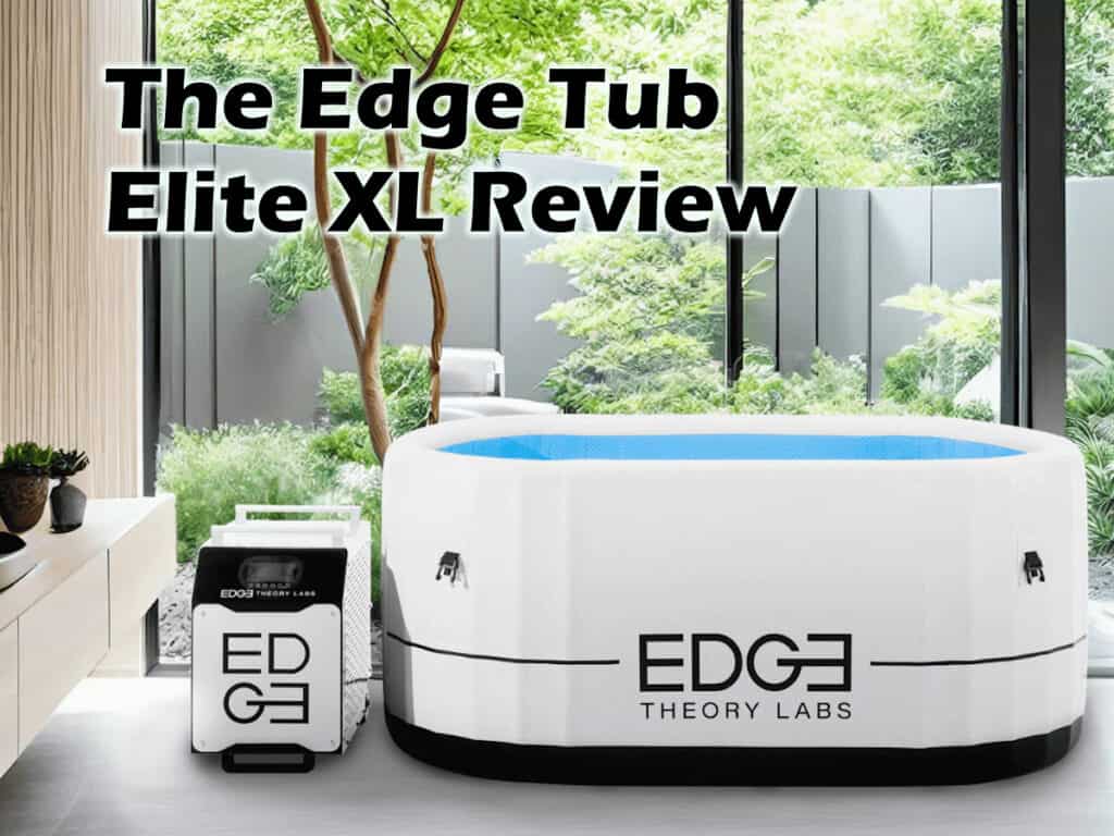 Cold Plunge - The Edge Tub Elite XL Review (2023) - iRace.ai blog