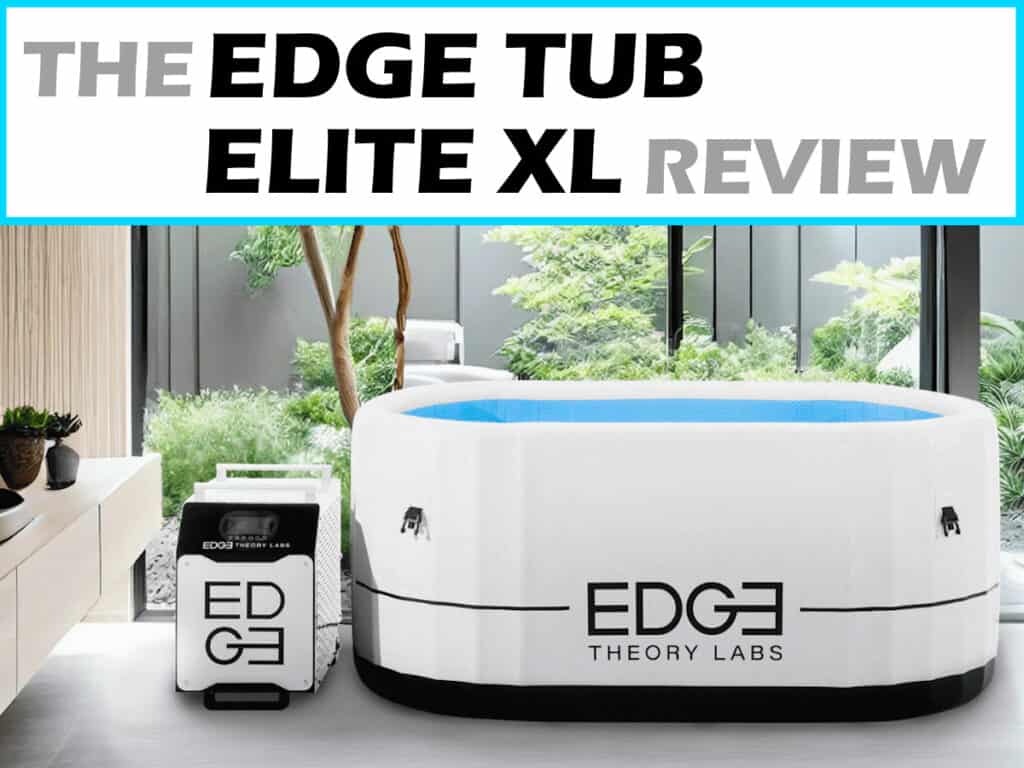 Cold Plunge - The Edge Tub Elite XL Review (2024)