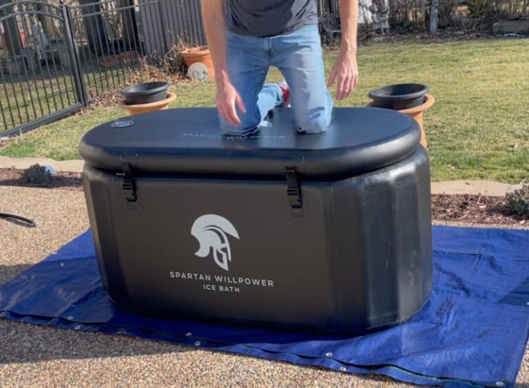 Spartan Ice Bath PRO Tub Review