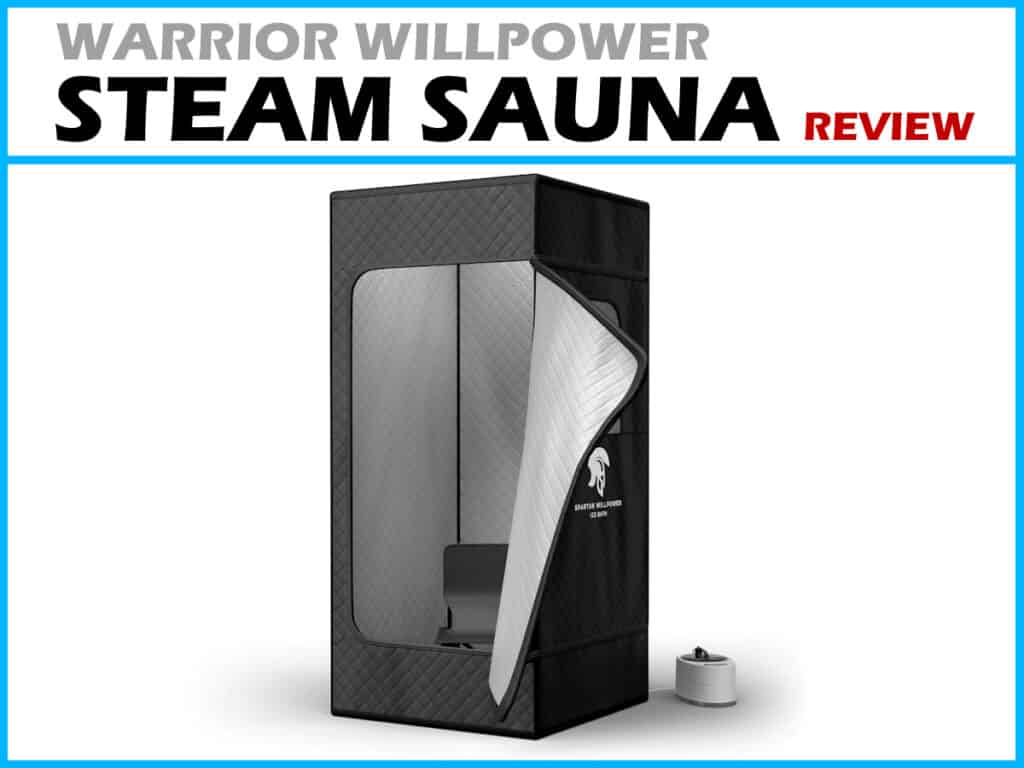 Warrior Willpower Steam Sauna Review