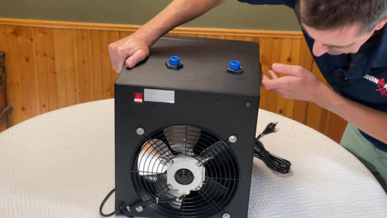 Cold Plunge Chiller Review: 5 Positives of The Warrior Willpower PRO ...
